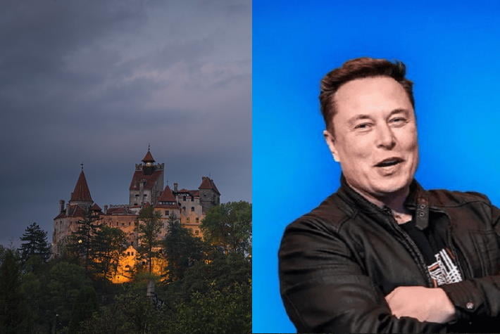 Elon Musk: Halloween-Party auf Dracula-Schloss in Rumänien! Elon Musk: Halloween-Party auf Dracula-Schloss in Rumänien!